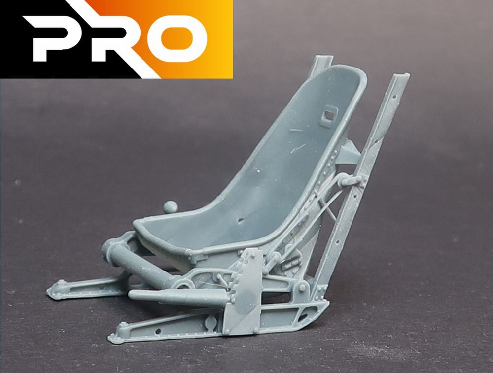 Buy 1/24 scale bf109e seat - Buchon Scale Models