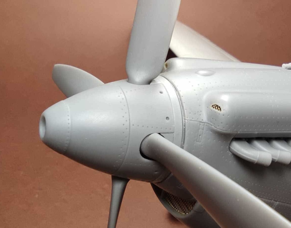 1/24 Scale Buchon "Battle of Britain" conversion - Buchon Scale Models